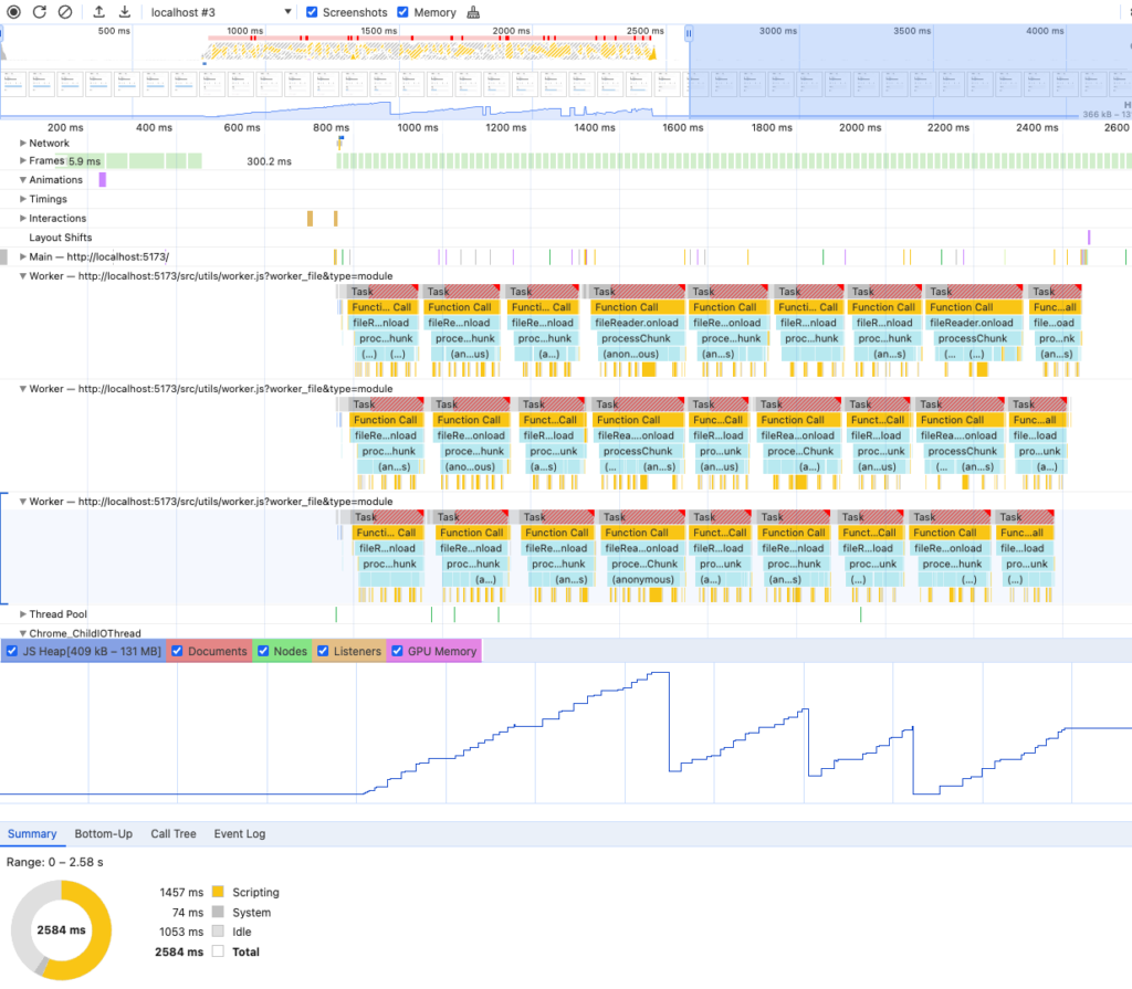 在 Vue3 中使用 Rust+WebAssembly处理文件——极大减少内存消耗，速度提升n倍 - 非常鸡蛋仓库